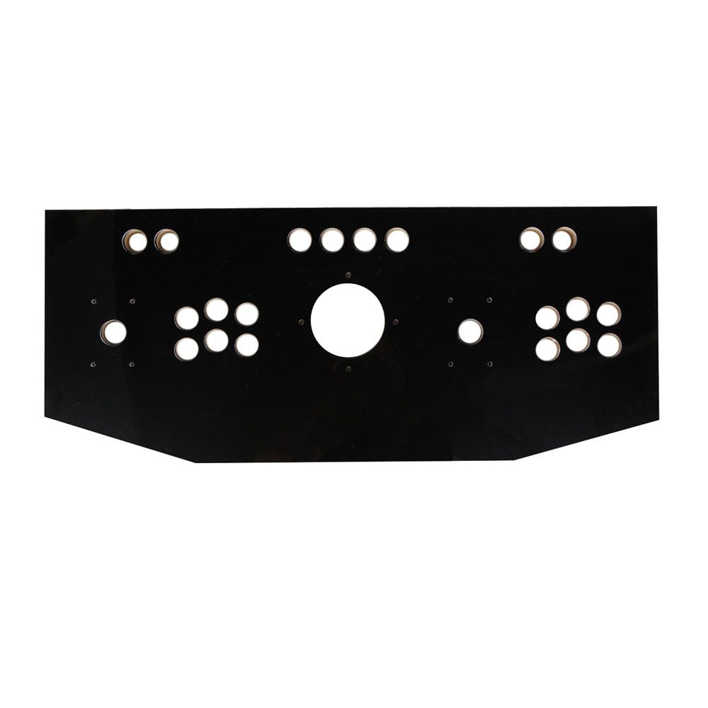 Micro Center - Micro Center 2-Player Trackball Control Panel for Retro ...