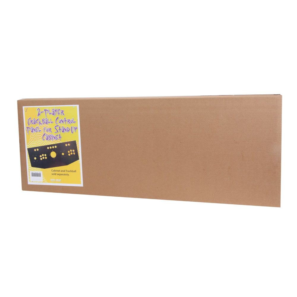 Micro Center - Micro Center 2-Player Trackball Control Panel for Retro ...