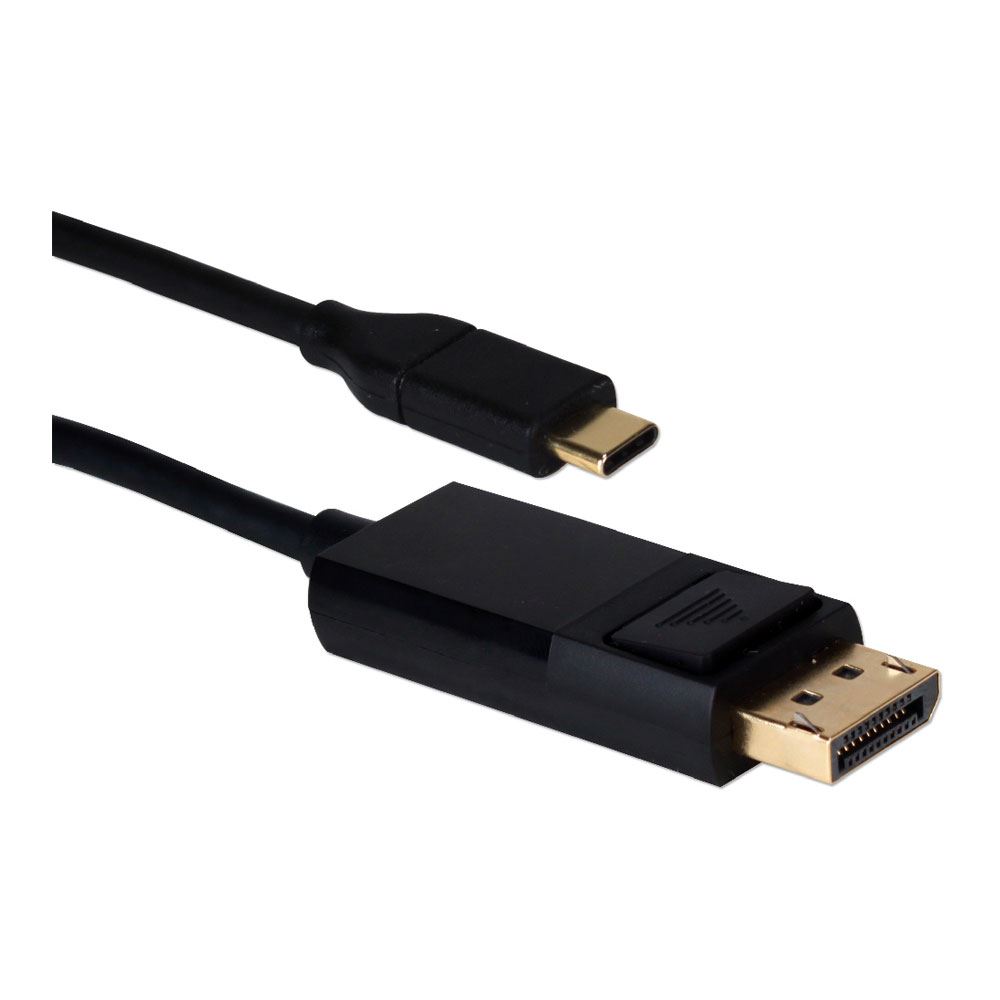 QVS USB-C / Thunderbolt 3 to DisplayPort UltraHD 4K/60Hz Video ...