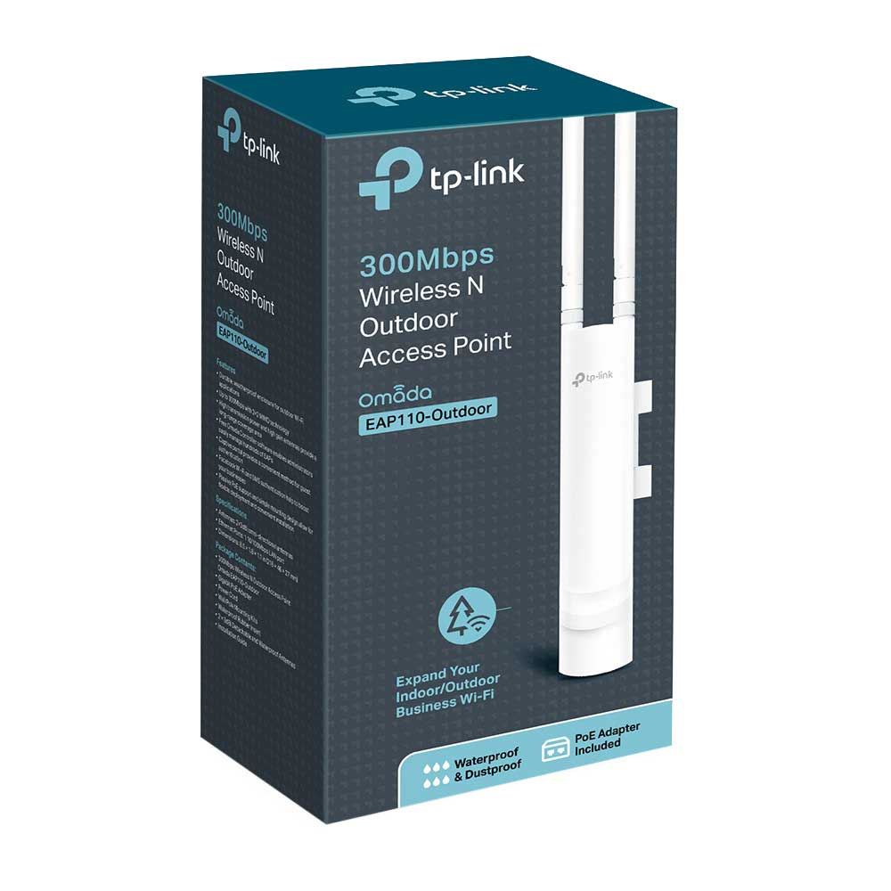 TP-LINK 300Mbps Wireless N Outdoor Access Point - Micro Center