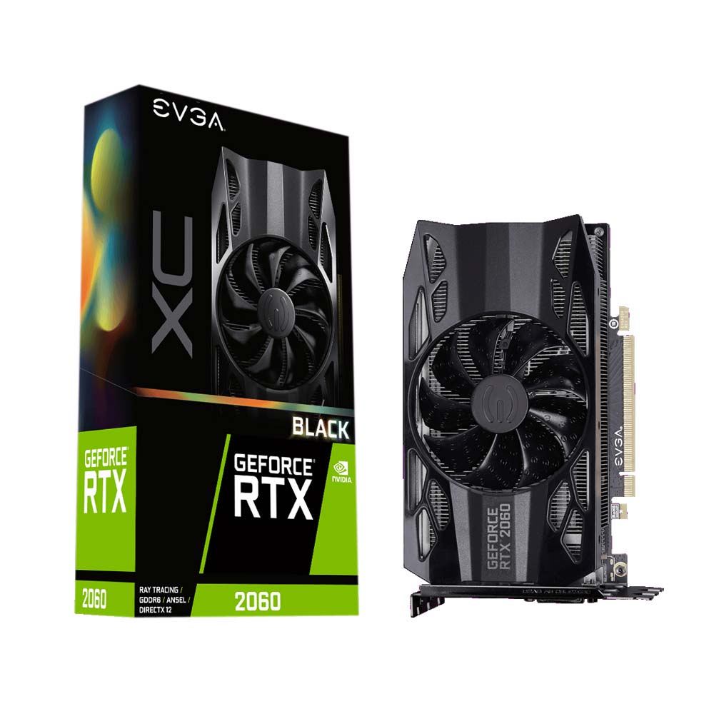 Micro Center - XC Black Gaming GeForce RTX 2060 Single-Fan 6GB GDDR6 ...