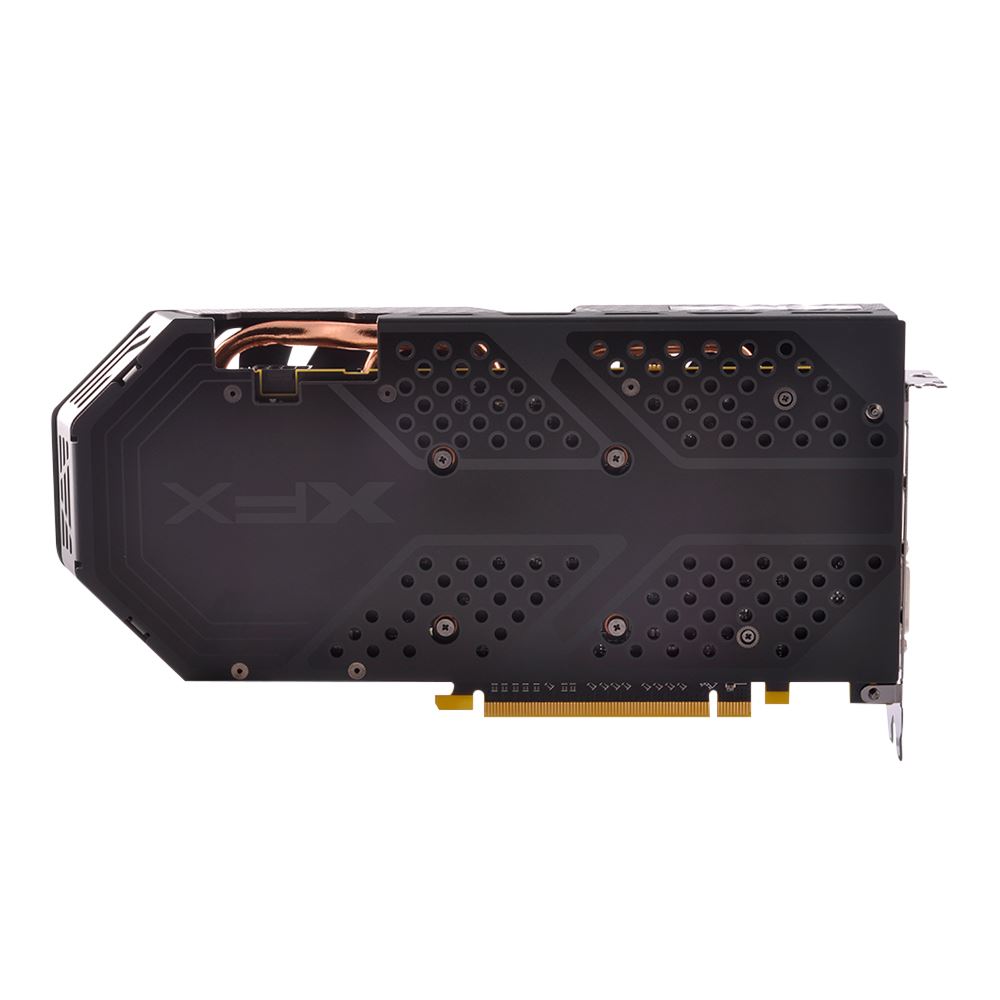 XFX AMD Radeon RX 580 GTS XXX Edition Overclocked Dual Fan 8GB GDDR5 ...