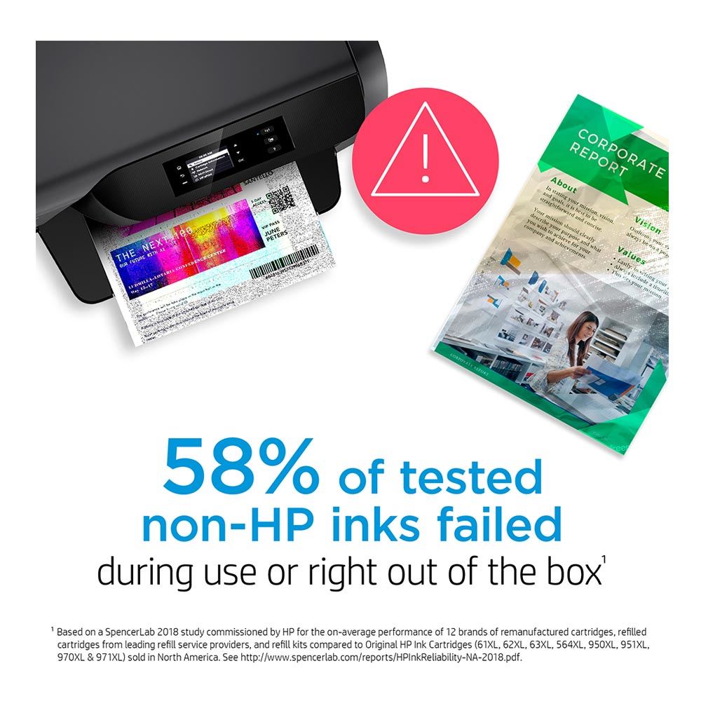 HP 962 Color Ink Cartridge 3-Pack - Micro Center
