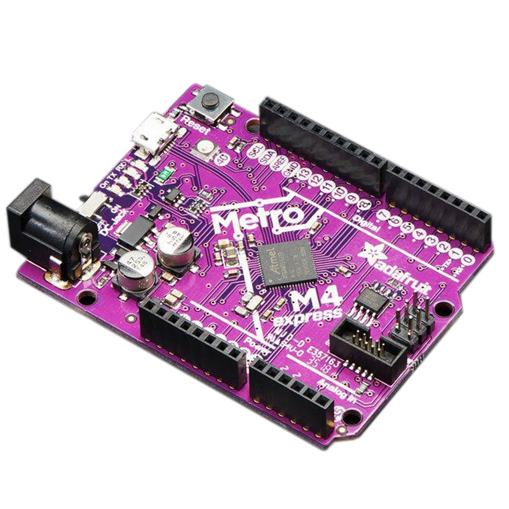 Adafruit Industries Metro M4 with ATSAMD51 - Micro Center