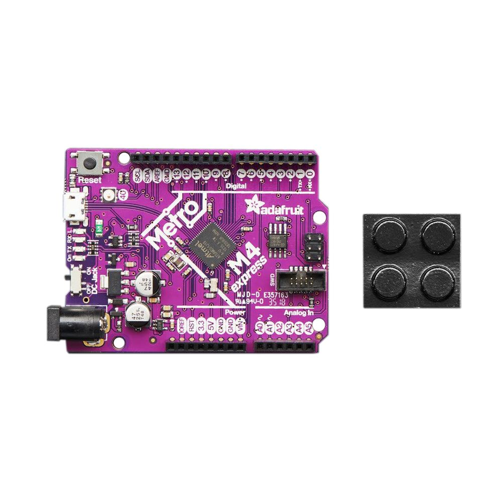Adafruit Industries Metro M4 with ATSAMD51 - Micro Center