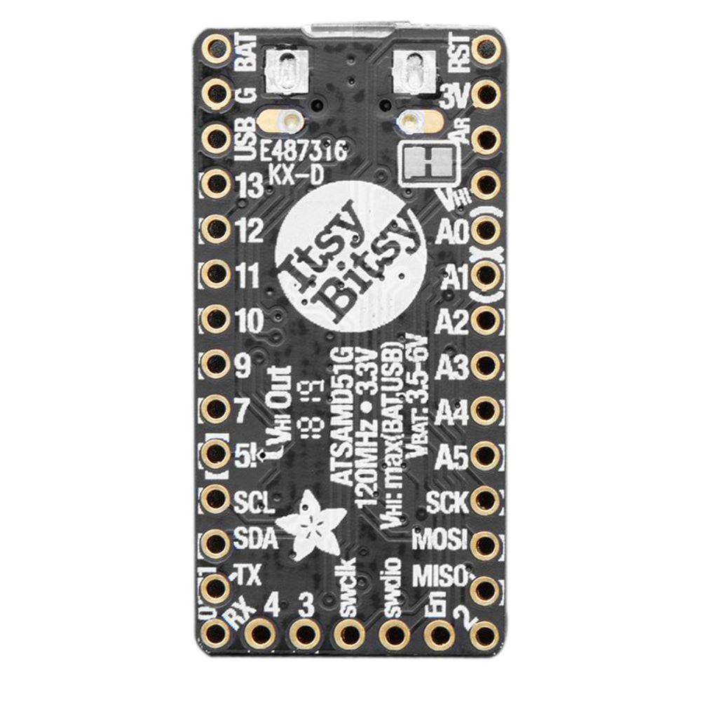 Adafruit Industries ItsyBitsy M4 Express featuring ATSAMD51 - Micro Center