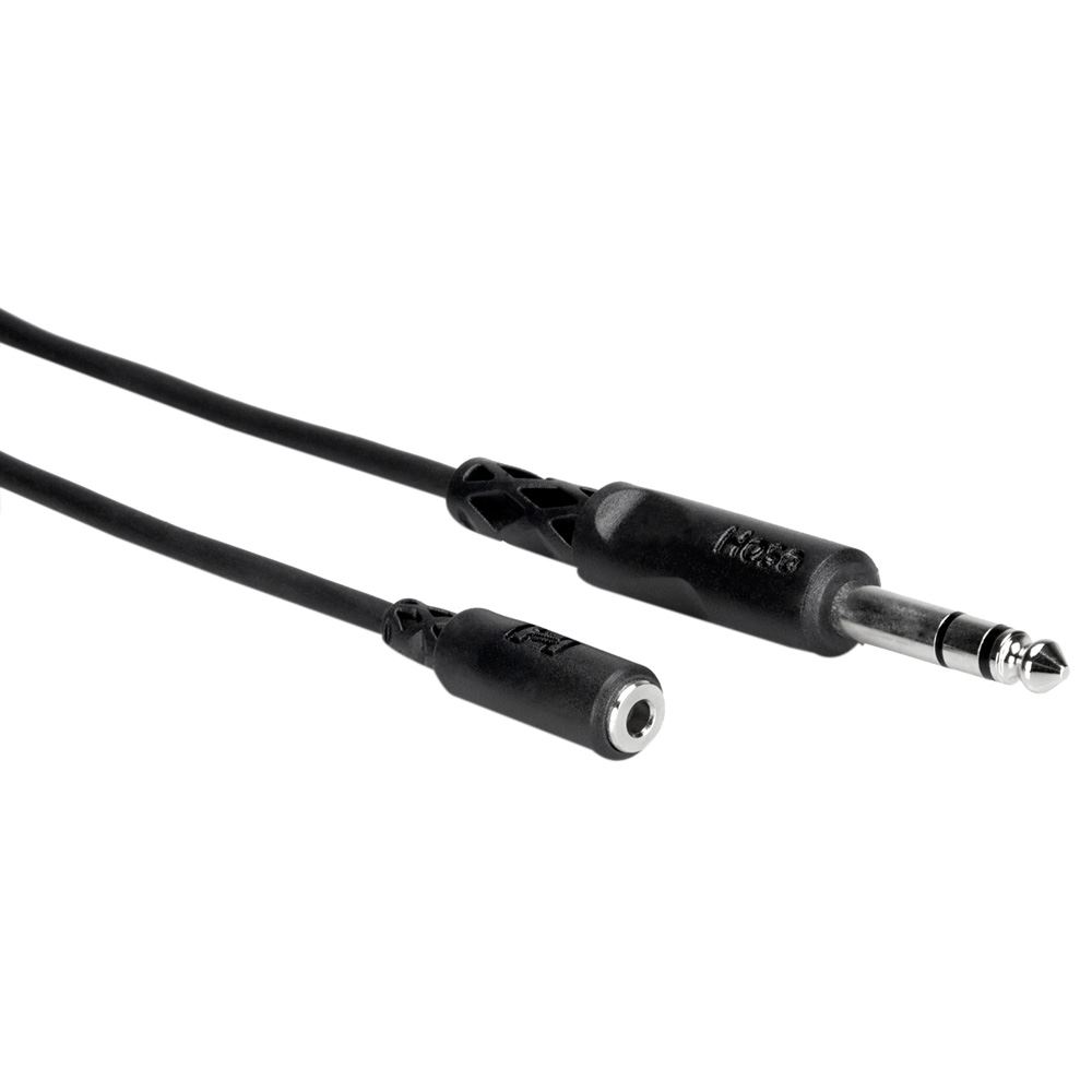 Hosa Technology 3.5 mm TRS Female to 1/4" TRS Male Headphone Adapter ...