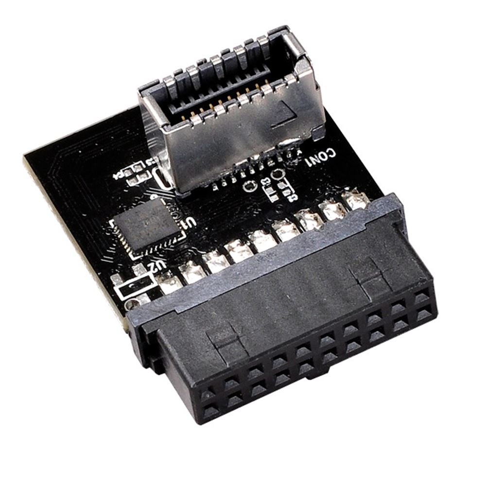 Micro Center - Lian Li USB3.1 to USB3.0 Converter C89.PWINC1TR.00