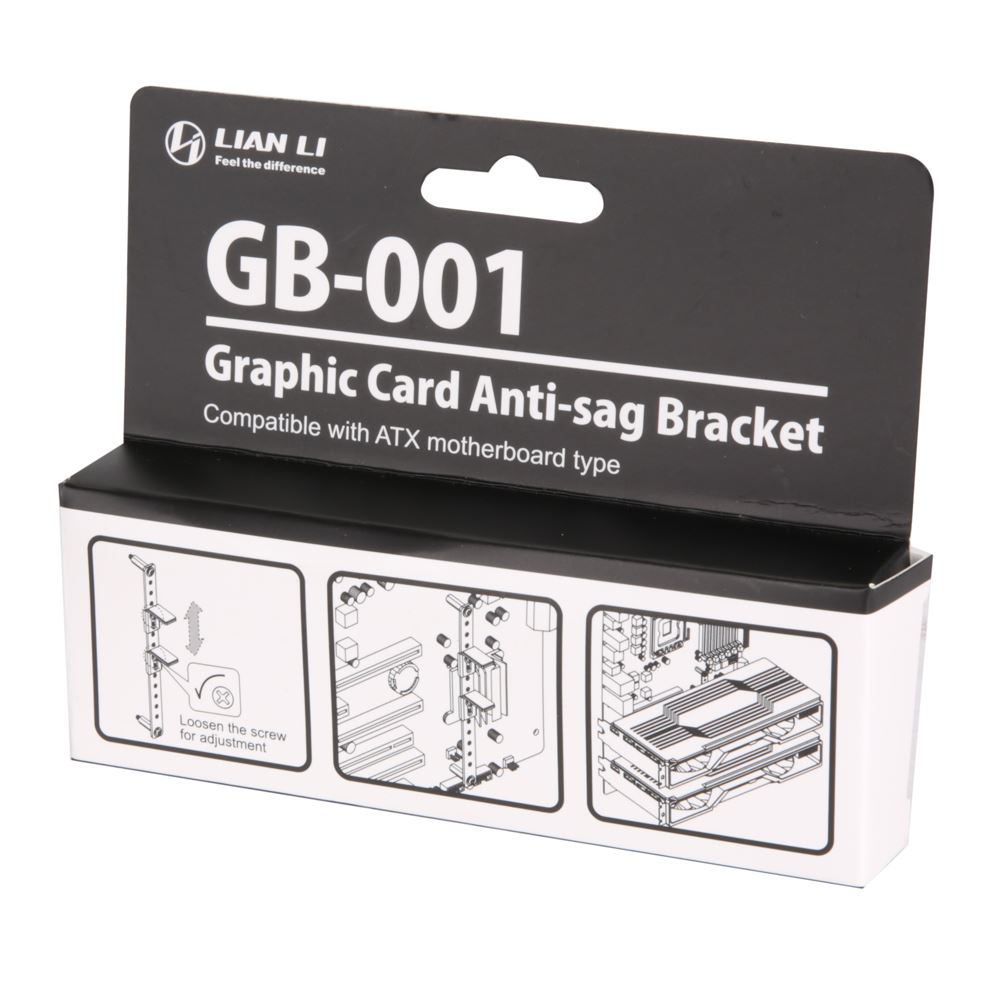 Micro Center - Lian Li Graphic Card Anti-sag Bracket G89.GB-001X.00