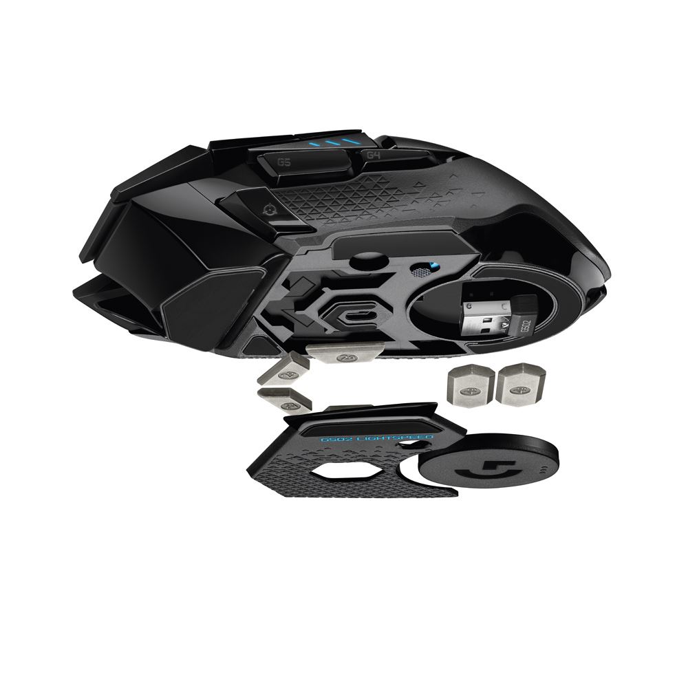 Logitech G G502 LIGHTSPEED Wireless RGB Gaming Mouse - Black - Micro Center