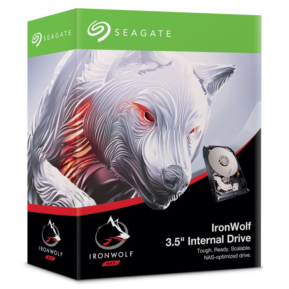 Seagate IronWolf 16TB 7200 RPM SATA III 6Gb/s 3.5" Internal NAS CMR ...