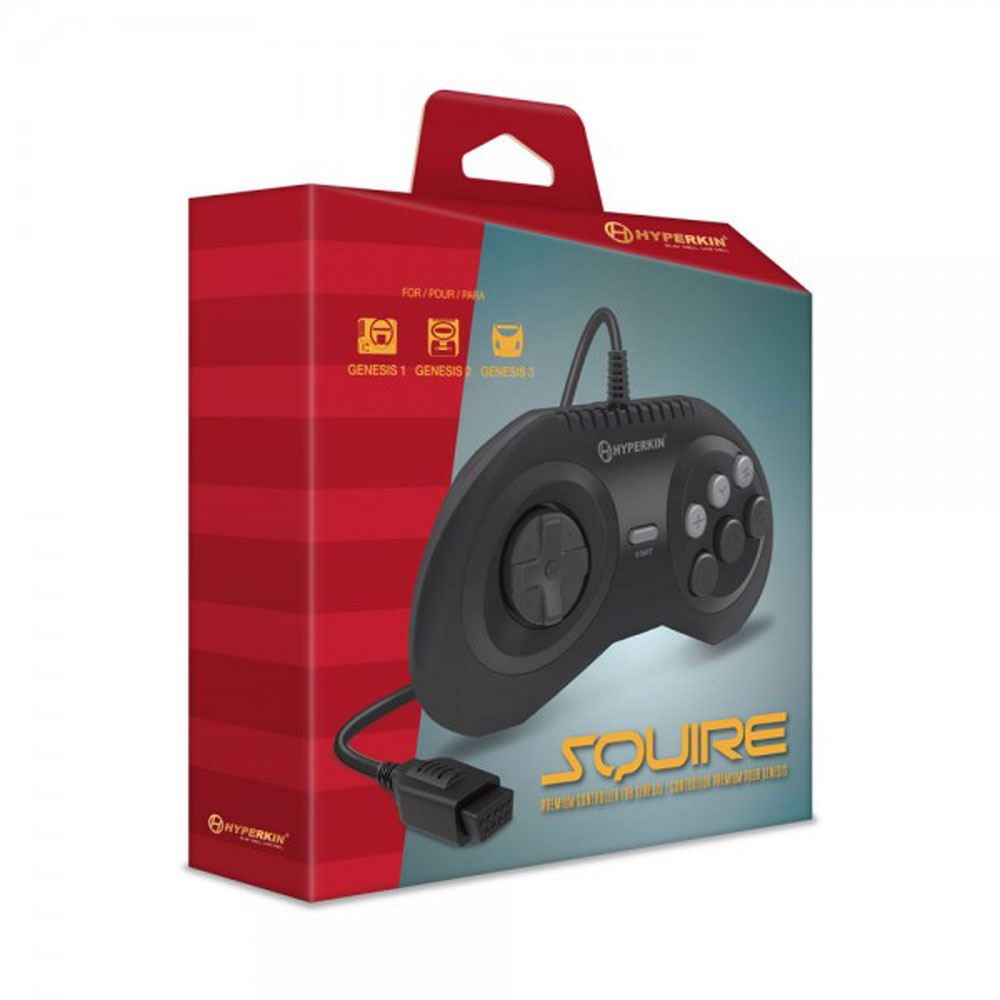 Hyperkin Squire Premium Controller for Genesis/ MegaRetroN HD - Micro ...