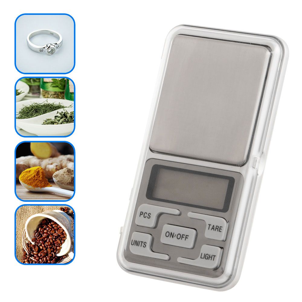 Kingwin KTK-500S Premium Stainless Steel Precision Pocket Scale - Micro ...