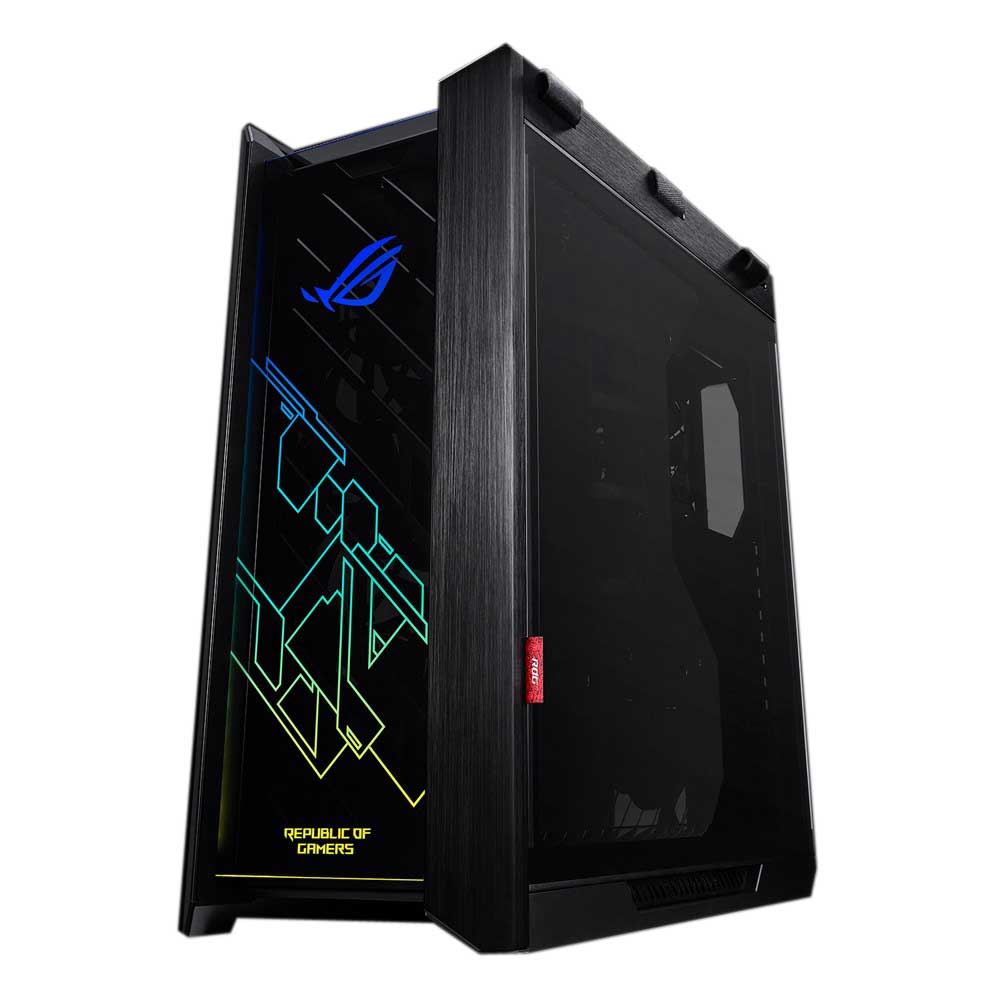 ASUS ROG Strix Helios GX601 RGB Tempered Glass ATX Mid-Tower Computer ...