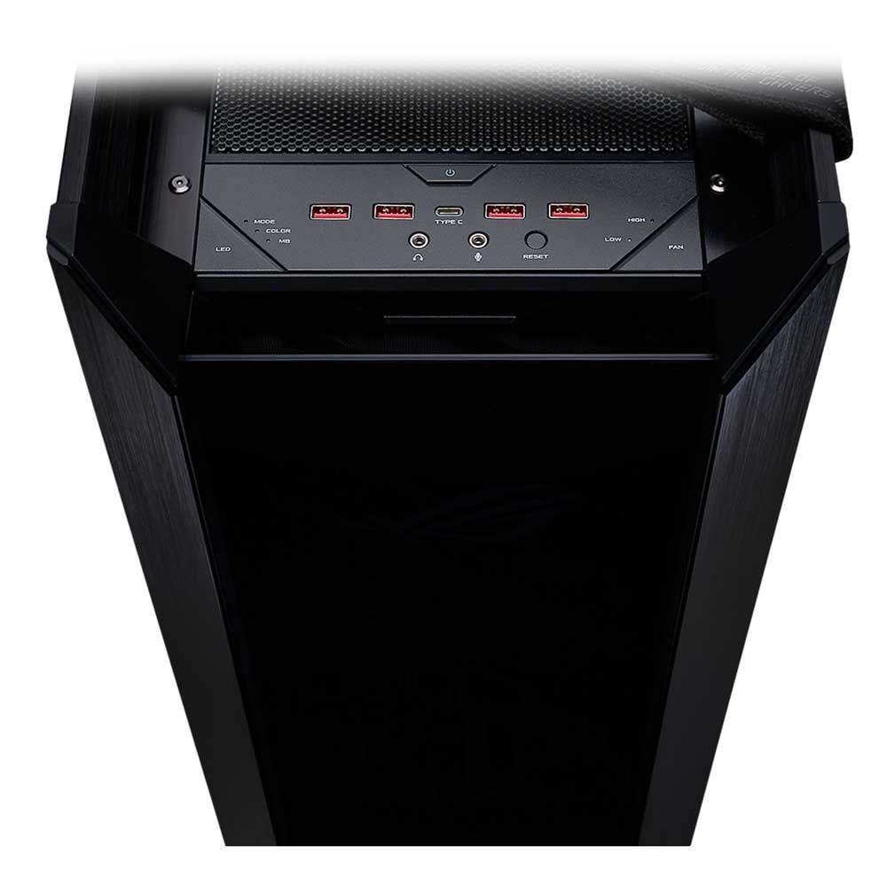 ASUS ROG Strix Helios GX601 RGB Tempered Glass ATX Mid-Tower Computer ...