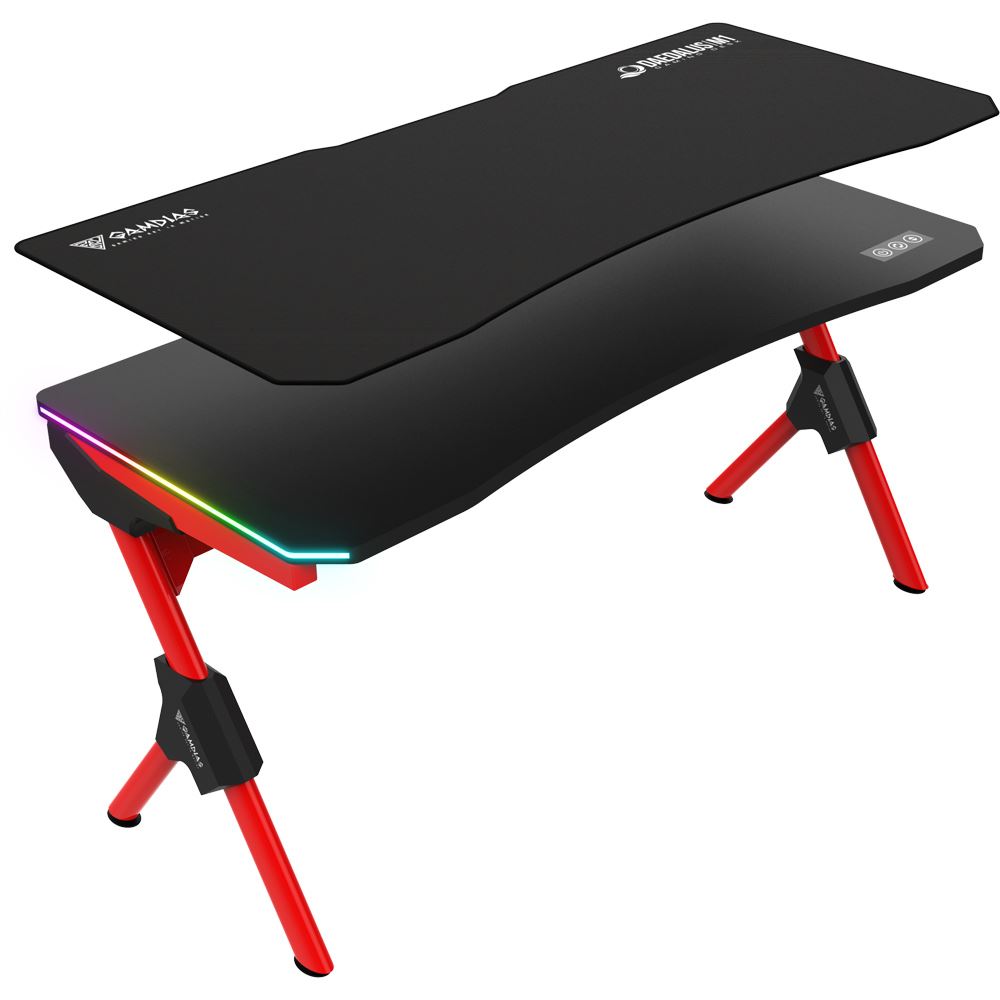 Gamdias Daedalus M1 RGB Gaming Desk - Micro Center