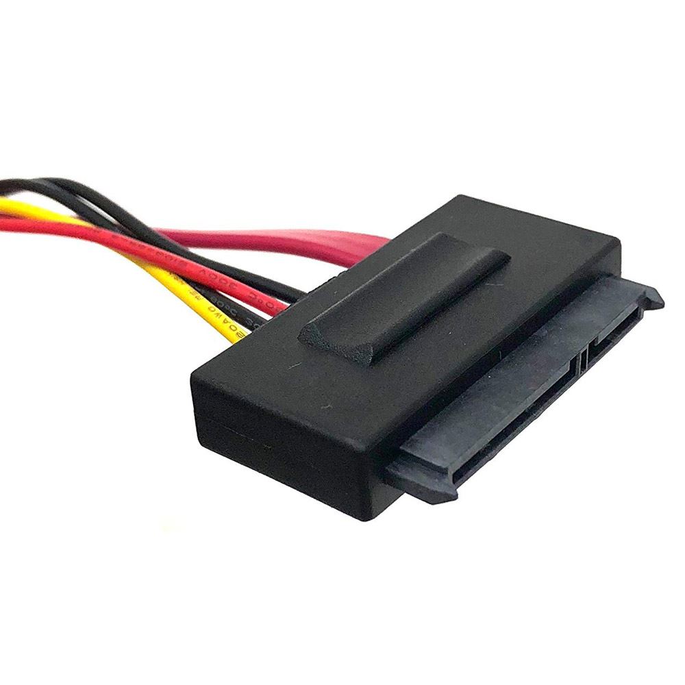 Micro Connectors SATA Data Combo Cable with LP4 Adapter - Micro Center