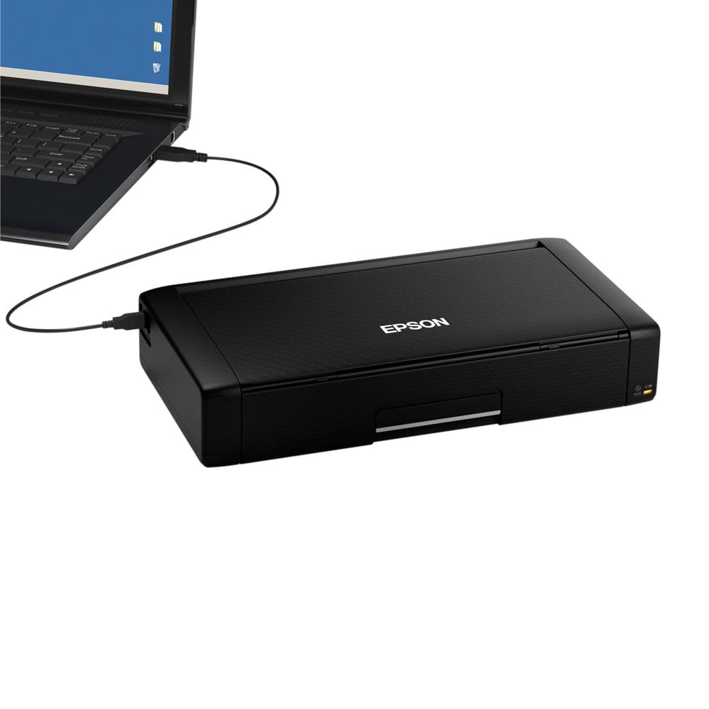 Epson WorkForce WF-110 Wireless Mobile Printer - Micro Center