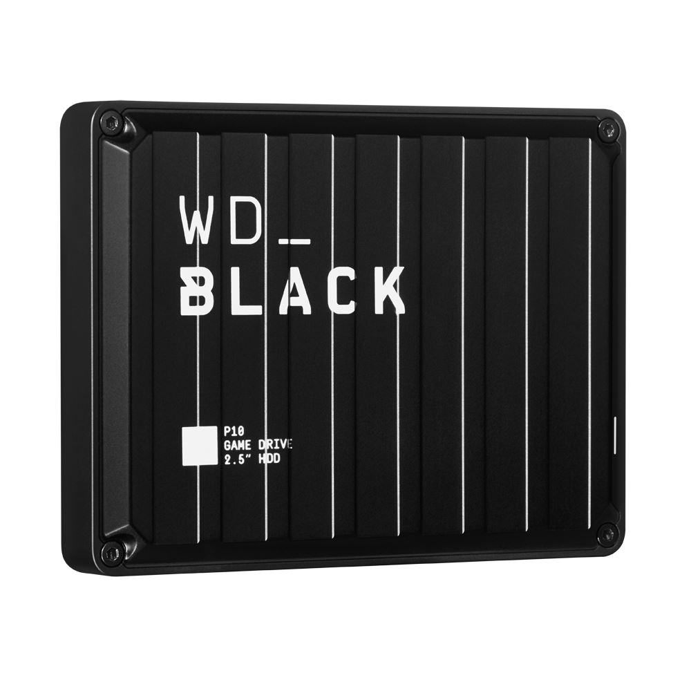 WD BLACK P10 Game Drive 4TB USB 3.2 (Gen 1 Type-A) 2.5" HDD - Black ...