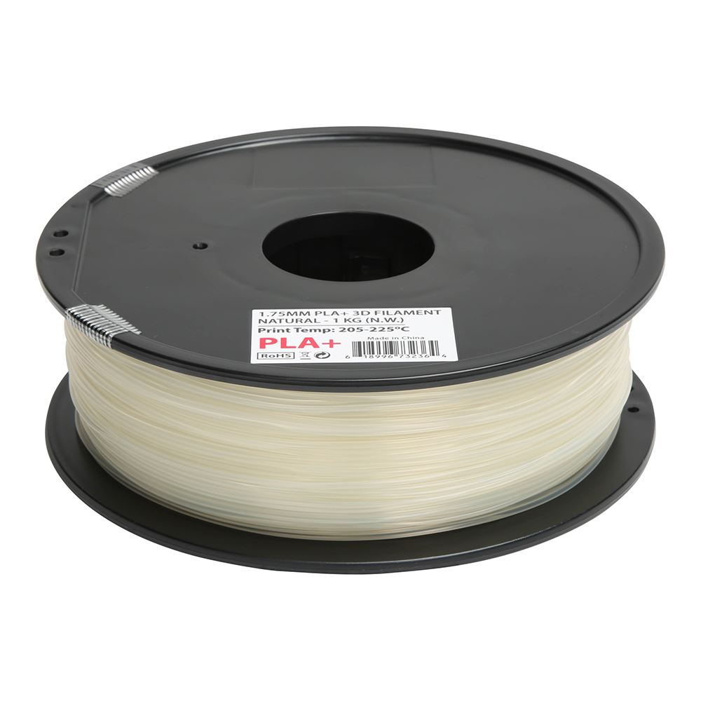 Inland 1.75mm PLA+ 3D Printer Filament 1.0 kg (2.2 lbs.) Spool ...