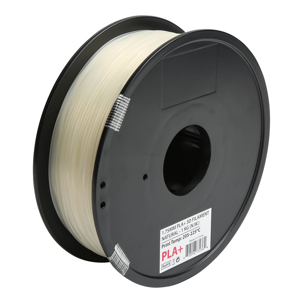 Inland 1.75mm PLA+ 3D Printer Filament 1.0 kg (2.2 lbs.) Spool ...