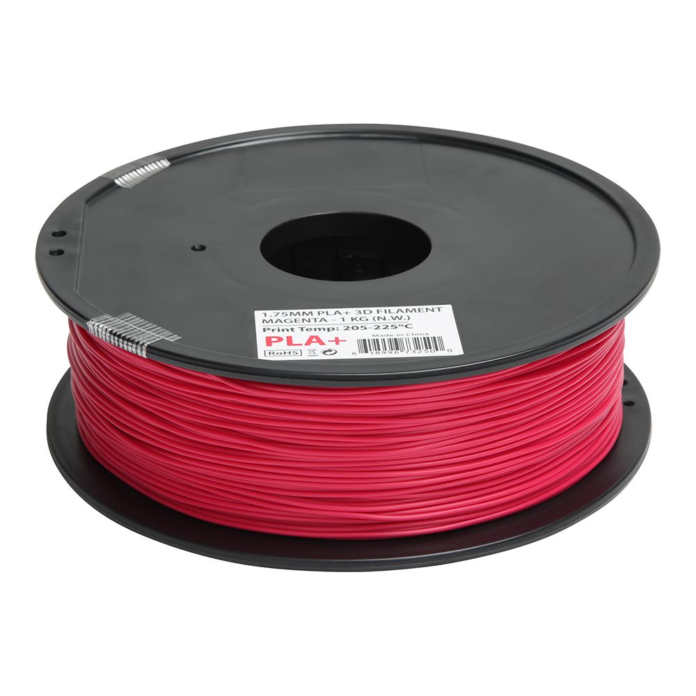 Inland 1.75mm PLA+ 3D Printer Filament 1.0 kg (2.2 lbs.) Spool ...