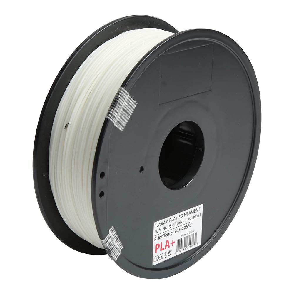 Inland 1.75mm PLA+ 3D Printer Filament 1.0 kg (2.2 lbs.) Spool ...