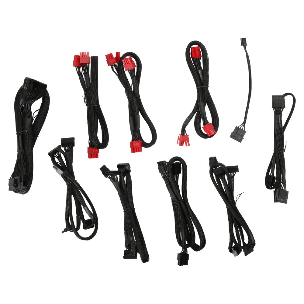 PowerSpec 850 Watt 80 Plus Gold ATX Fully Modular Power Supply - Micro ...