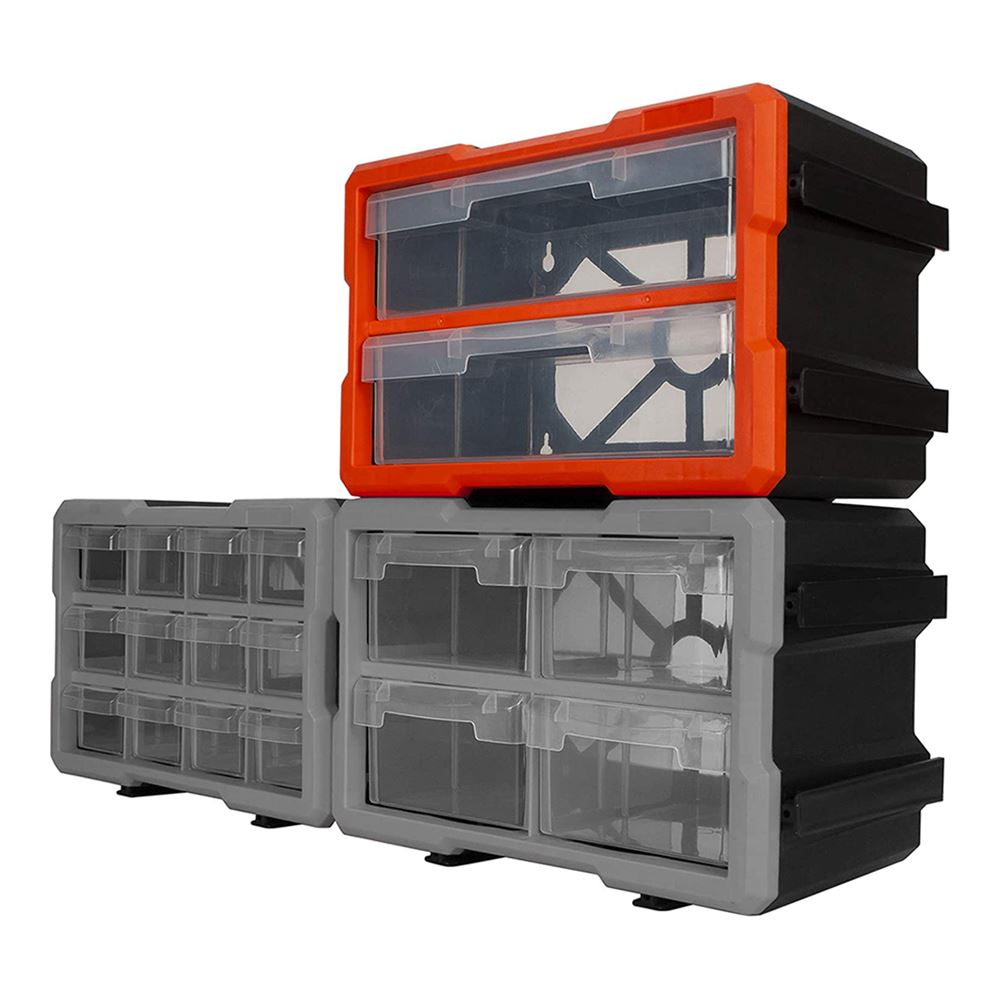 Performance Tools 2-Drawer Interlocking Storage - Micro Center