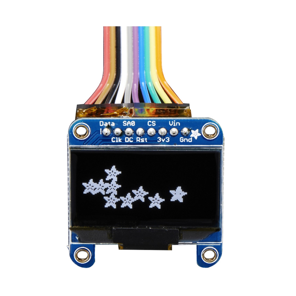 Adafruit Industries Monochrome 1.3" 128x64 OLED Graphic Display - Micro ...