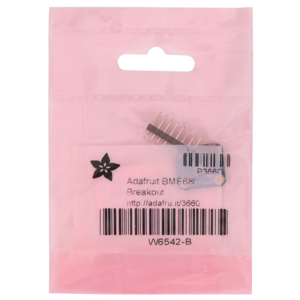 Adafruit Industries BME680 - Temperature, Humidity, Pressure and Gas ...