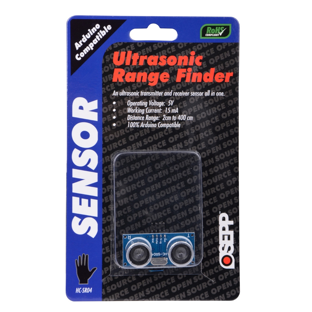 Leo Sales Ltd. Ultrasonic Sensor Module - Micro Center