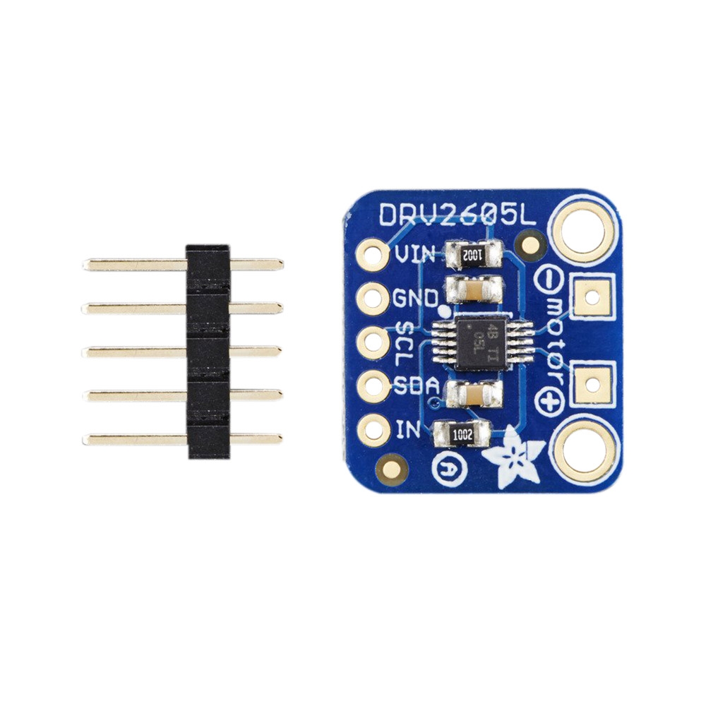 Adafruit Industries DRV2605L Haptic Motor Controller - Micro Center