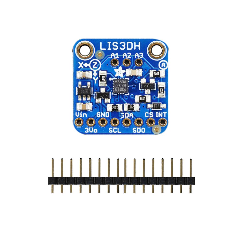 Adafruit Industries LIS3DH Triple-Axis Accelerometer +-2g/4g/8g/16g ...