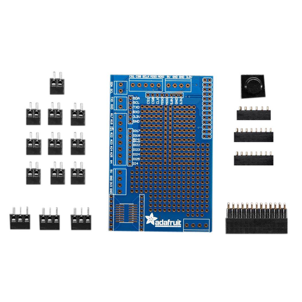 Adafruit Industries Prototyping Pi Plate Kit for Raspberry Pi - Micro Center