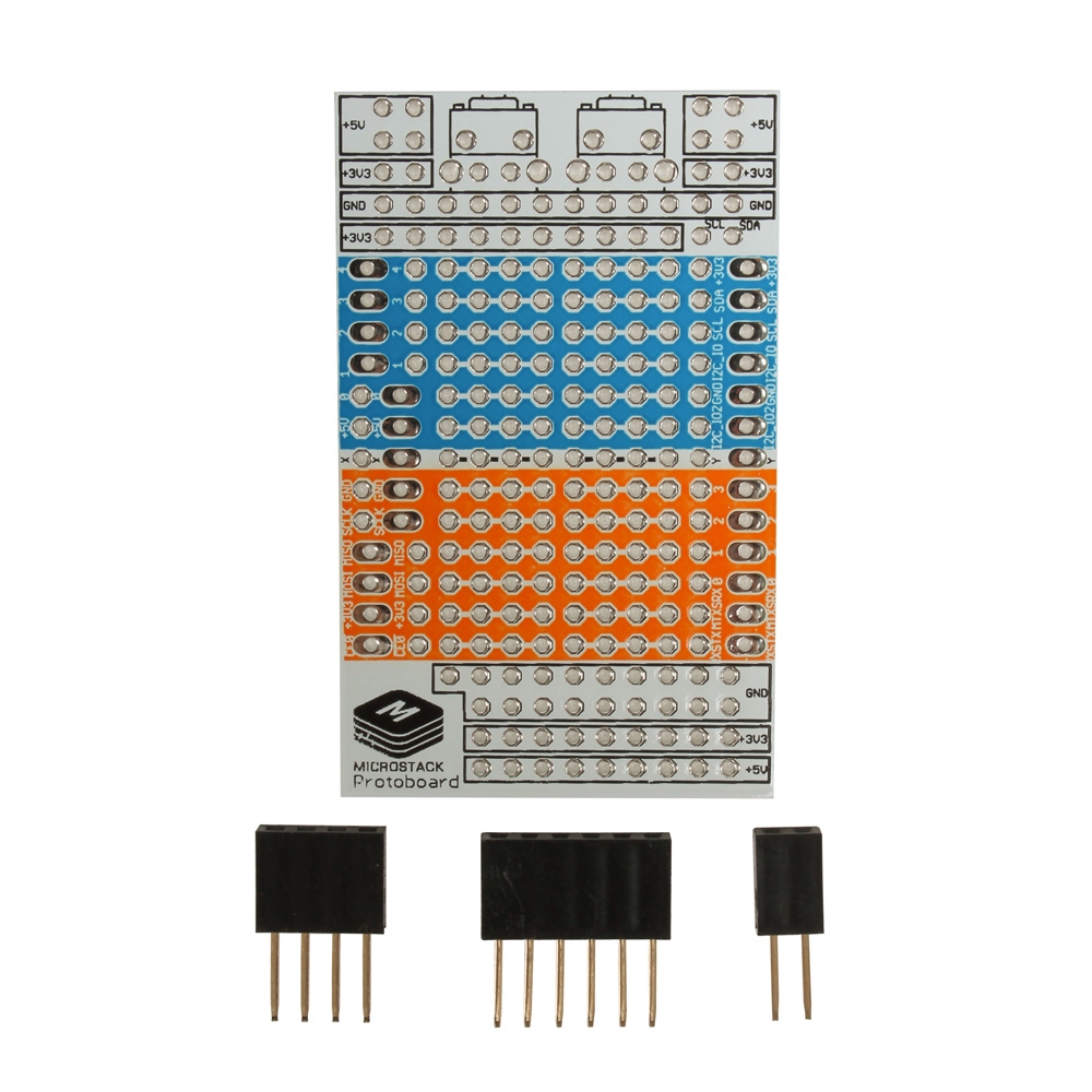Electrical Equipment & Supplies MICROSTACK PROTOBOARD Microstack ...
