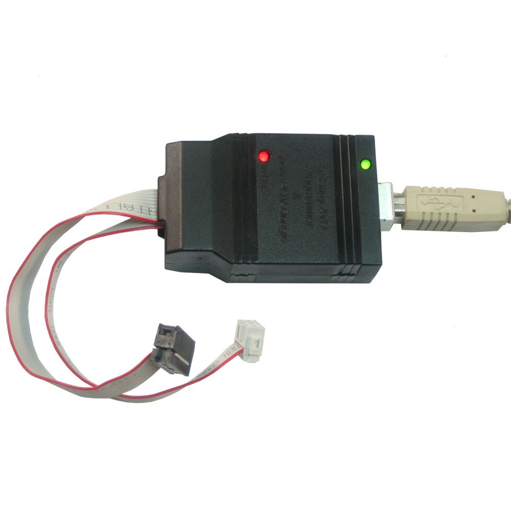 Adafruit Industries USBtinyISP AVR Programmer Kit - Micro Center