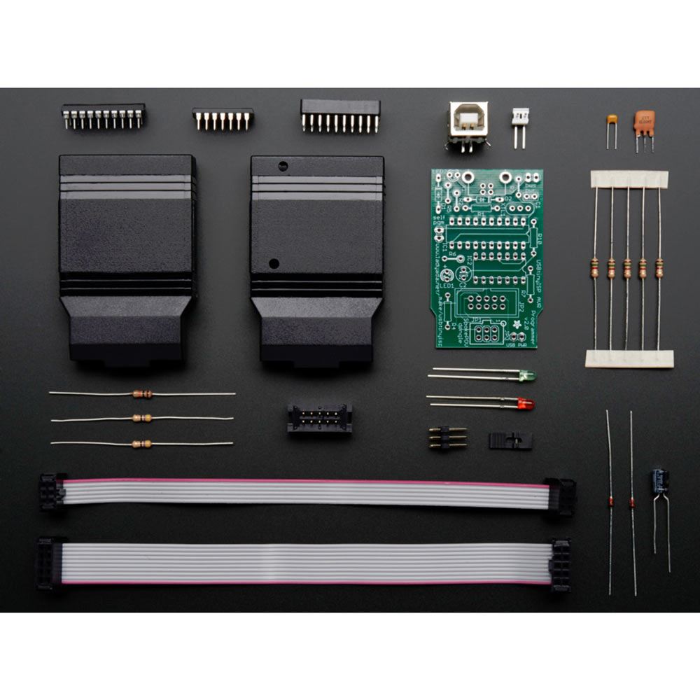 Adafruit Industries USBtinyISP AVR Programmer Kit - Micro Center