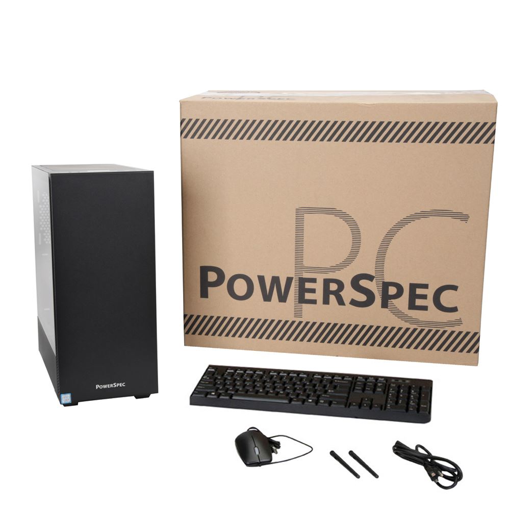 Micro Center - PowerSpec G465 Gaming Computer 029298