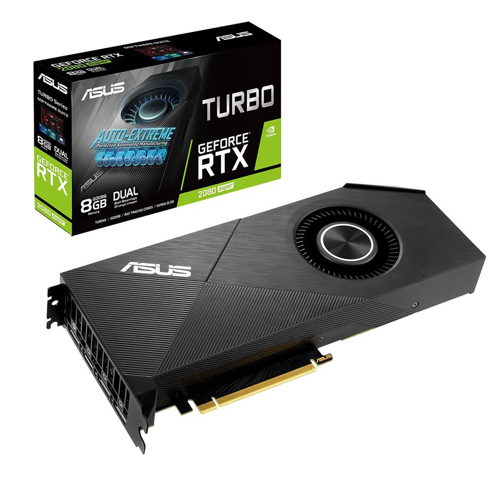 Micro Center - Turbo GeForce RTX 2080 Super Single-Fan 8GB GDDR6 PCIe 3 ...