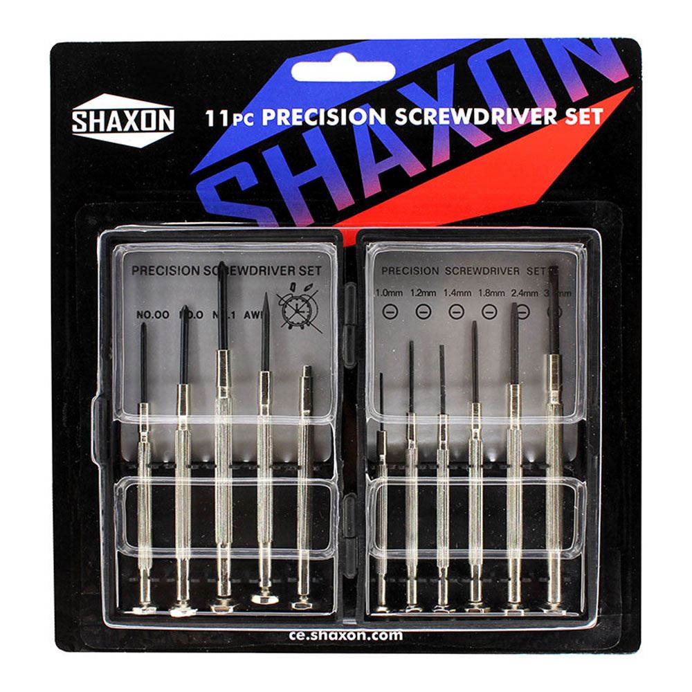 Shaxon Precision Screwdriver Set - 11 Piece - Micro Center