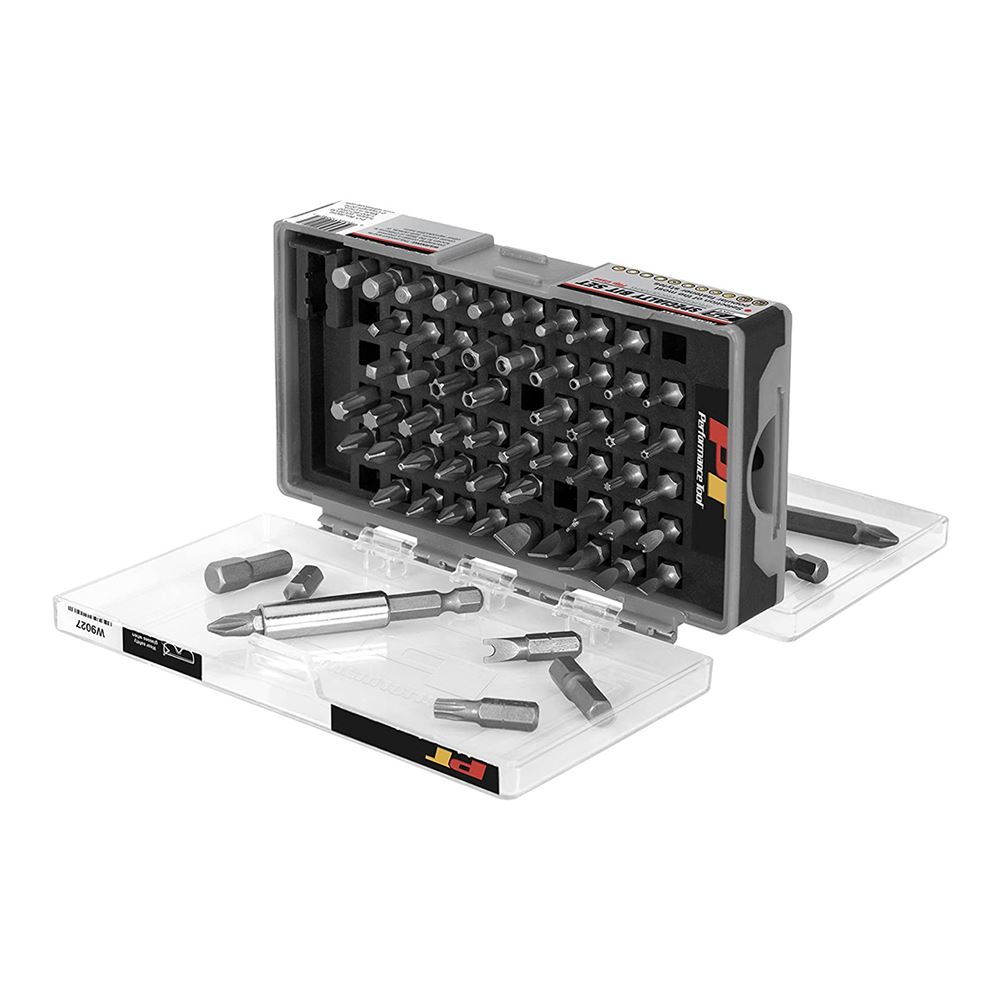 Performance Tools Specialty Bit Driver Set - 75 Piece - Micro Center