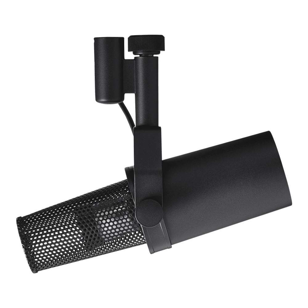Shure SM7B Vocal Dynamic Microphone - Black; For Broadcast, Podcast ...