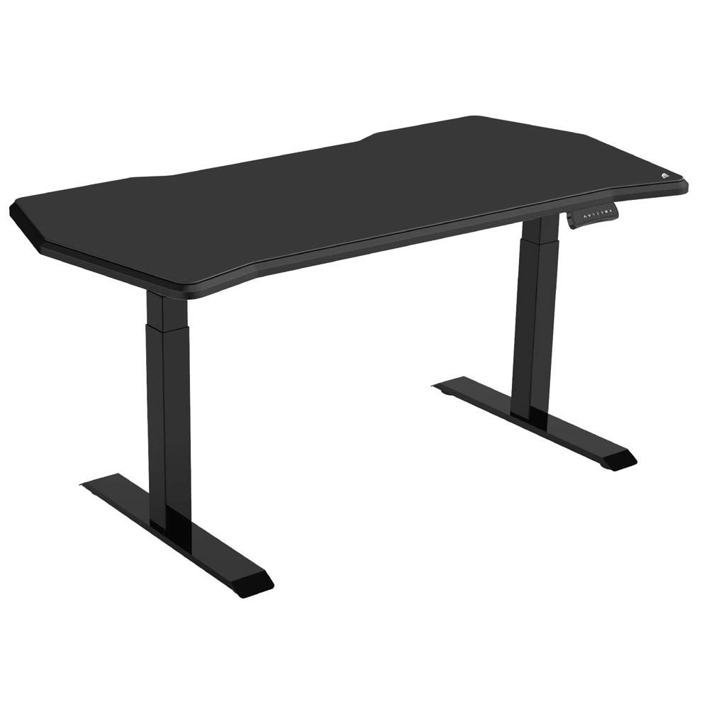 Inland Motorized Height-Adjustable Gaming Desk - Micro Center