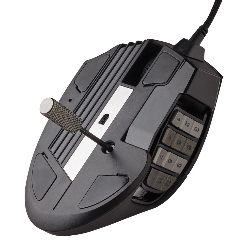 Corsair SCIMITAR RGB ELITE Gaming Mouse - Micro Center