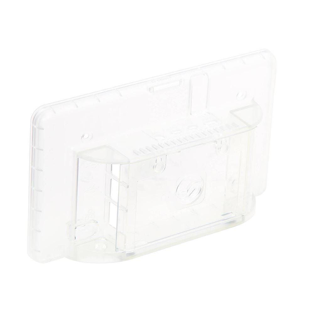 Element 14 Raspberry Pi 4 Touch-Screen Case - Clear - Micro Center