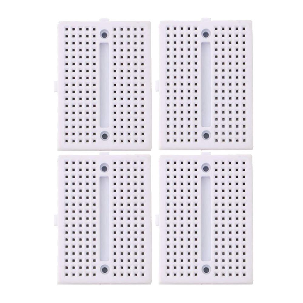 Inland 170 TIE-POINT MINI BREADBOARDS - 4PK - Micro Center