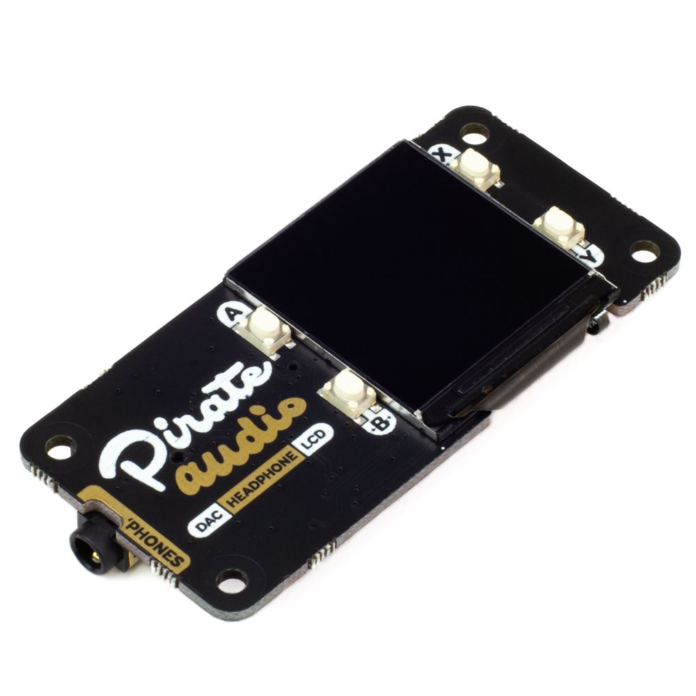 Pimoroni PIM482 Pirate Audio Headphone Amp - MP3; FLAC; Online ...