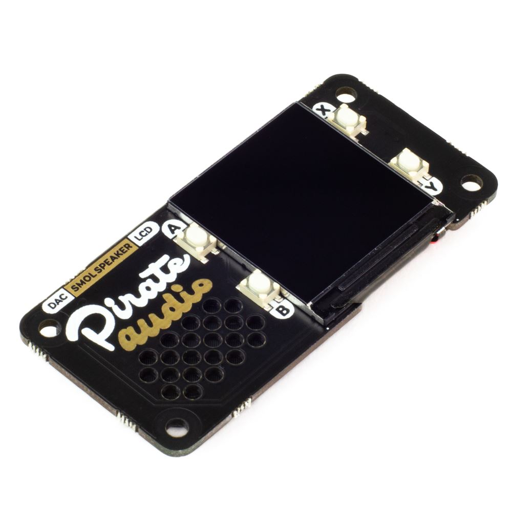 Pimoroni Pirate Audio: Speaker for Raspberry Pi - Micro Center
