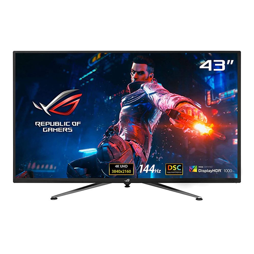 ASUS PG43UQ 43" 4K UHD (3840 x 2160) 144Hz Gaming Monitor G-Sync ...